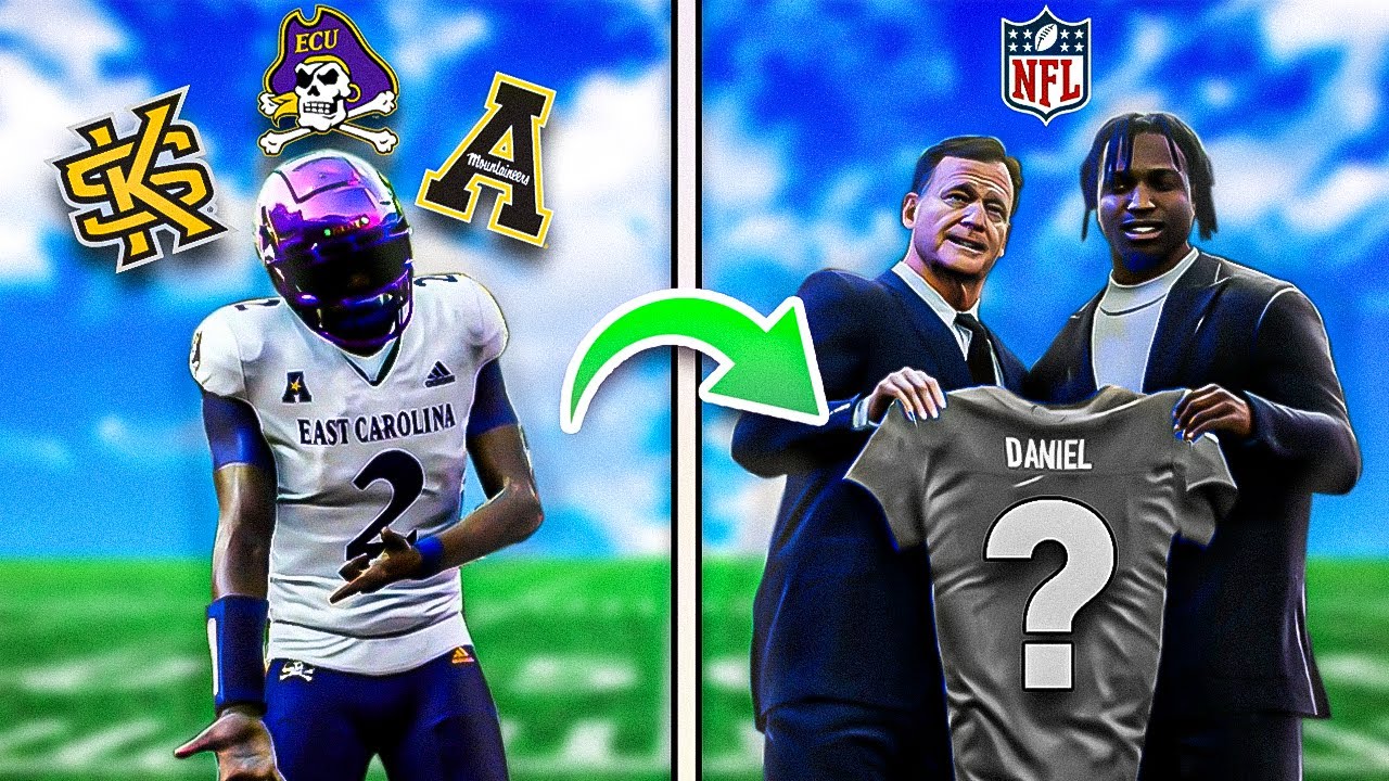From College Star to NFL Superstar! NFL Draft & Debut | Madden 25 ...