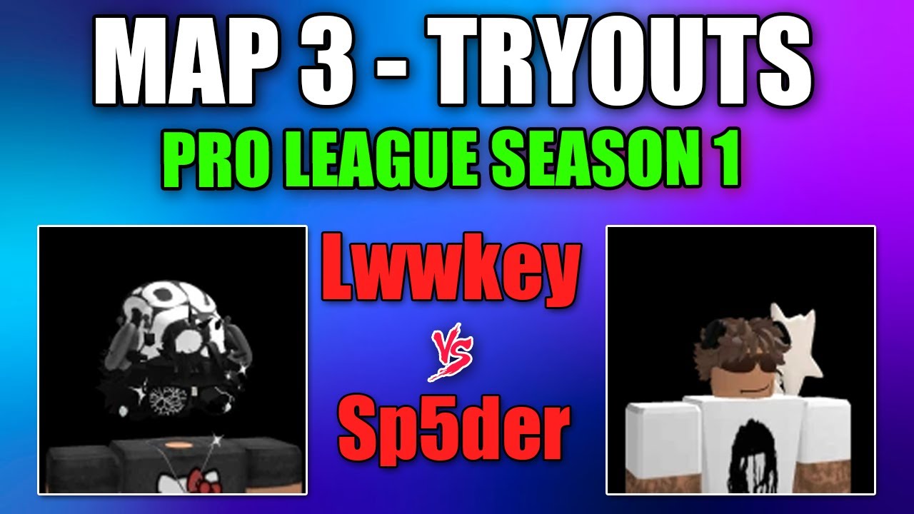TRYOUTS!! Lwwkey (PC) vs Sp5der (Console) | MAP 3 - Docks (RIVALS PRO ...