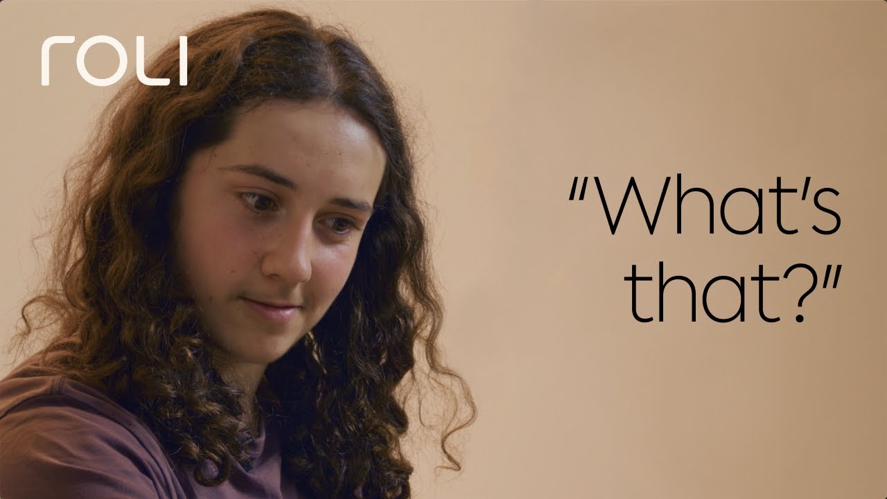 Reactions to ROLI's new musical innovation #2 - YouTube