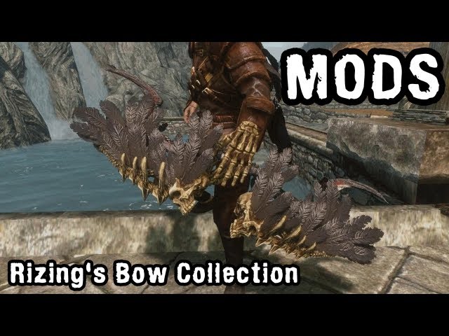 Skyrim Bow Mods