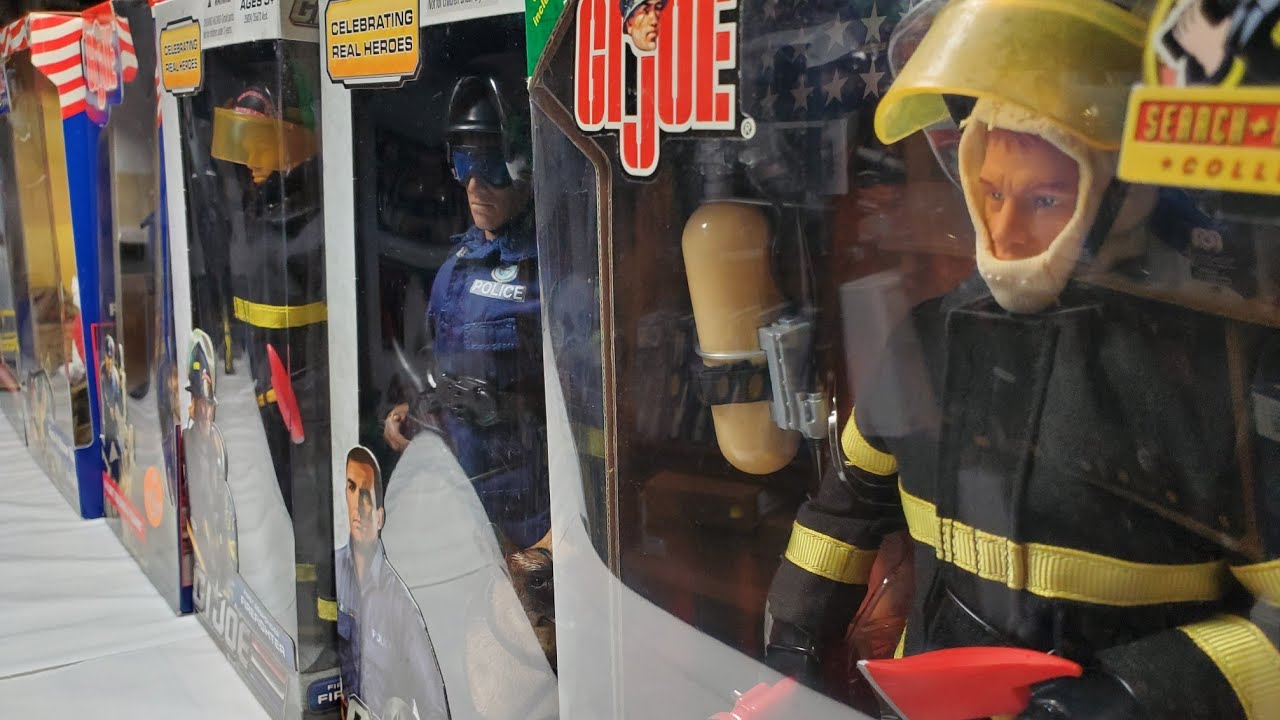 GI JOE 911 FIRST RESPONDERS TRIBUTE - YouTube