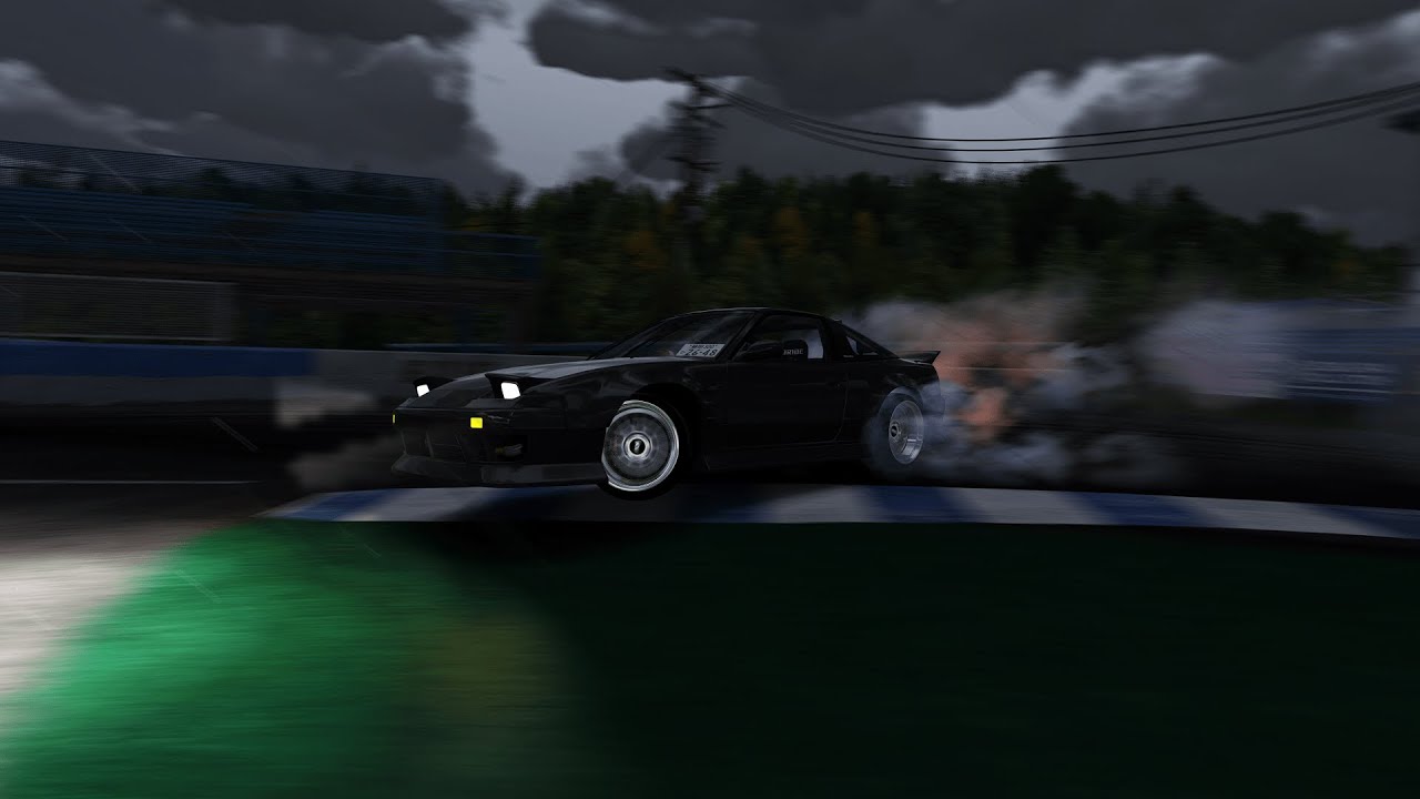 Offline Assetto Corsa Drift Session #101 - Hush Nissan 180SX on Ebisu ...