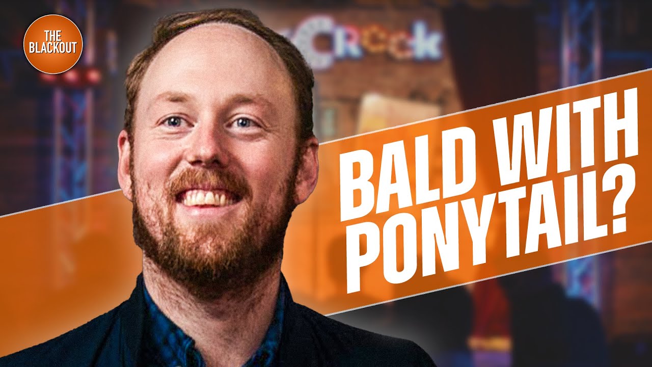 Being Bald With A Ponytail Is Creepy! Comedian Peter Jones #comedy # ...
