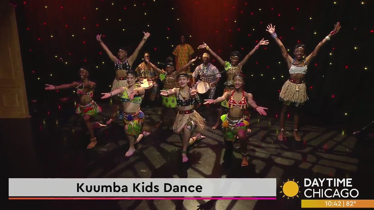 Kuumba Kids Dance performs - YouTube