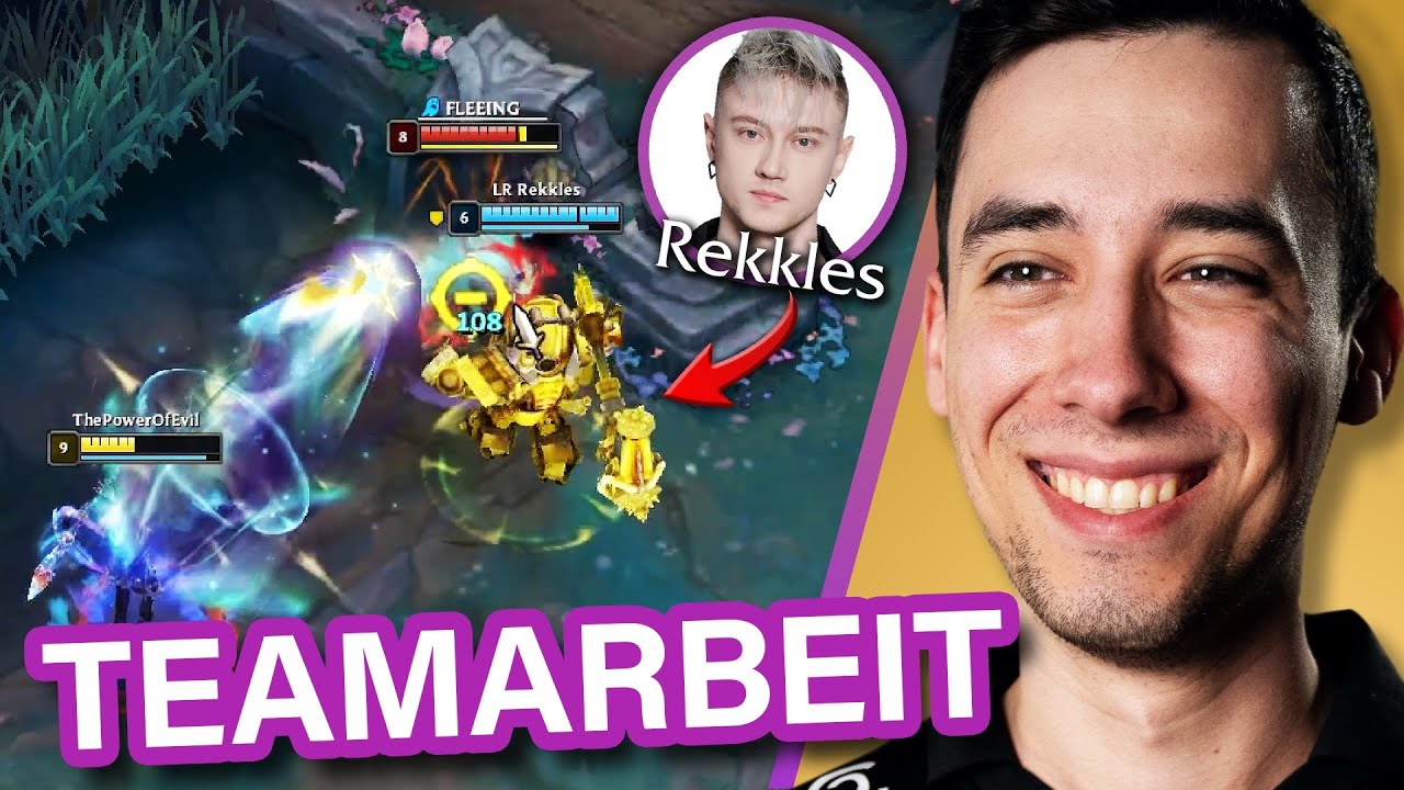 Rekkles und ich fegen durch die Kluft - YouTube