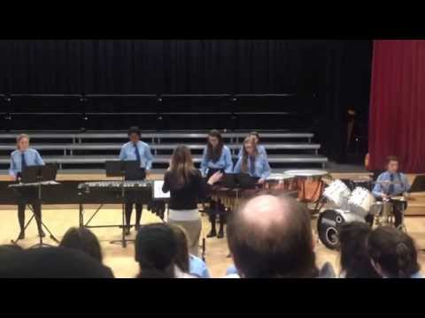 Pirates of the Caribbean by Coloma Convent Girls' School senior percussion ensemble