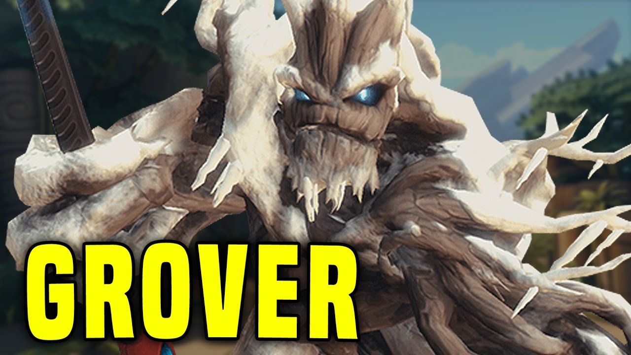 Heals! Anti Heals! Overtime! | Paladins Grover The Wild Gameplay - YouTube