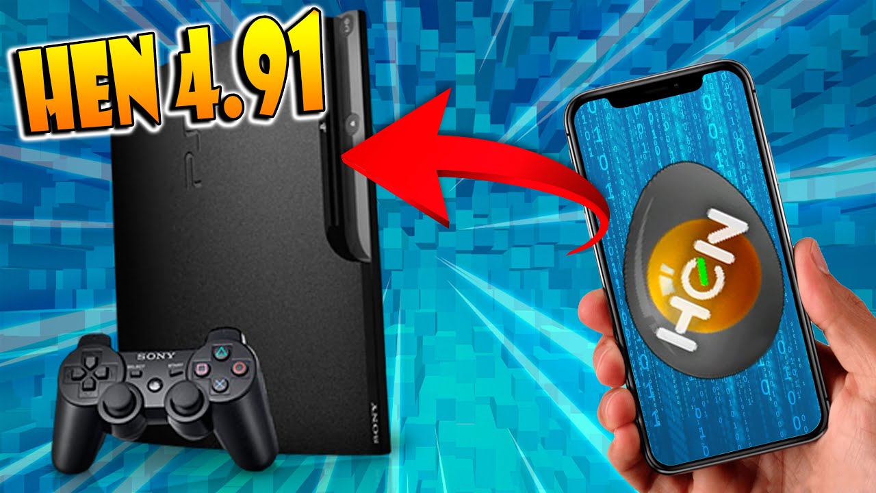 Instala HEN usando tu Movil en cualquier PS3 - No HFW, solo HEN - YouTube