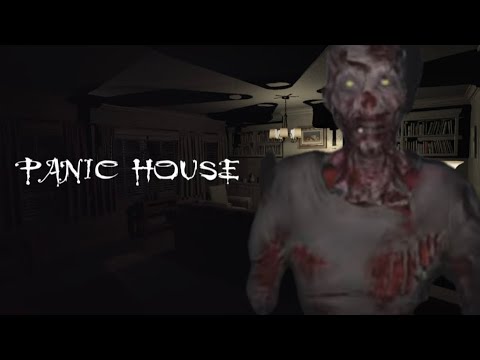 A Few Zombies May Have Gotten In - Panic House Full Playthrough - YouTube