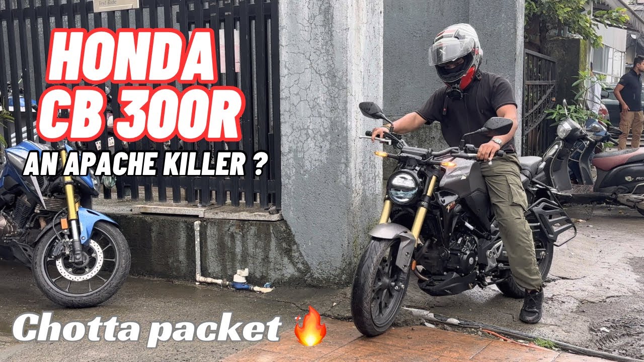 The power pocket | Duke 250 and apache 310 killer ? | Honda CB300r 🔥 - YouTube