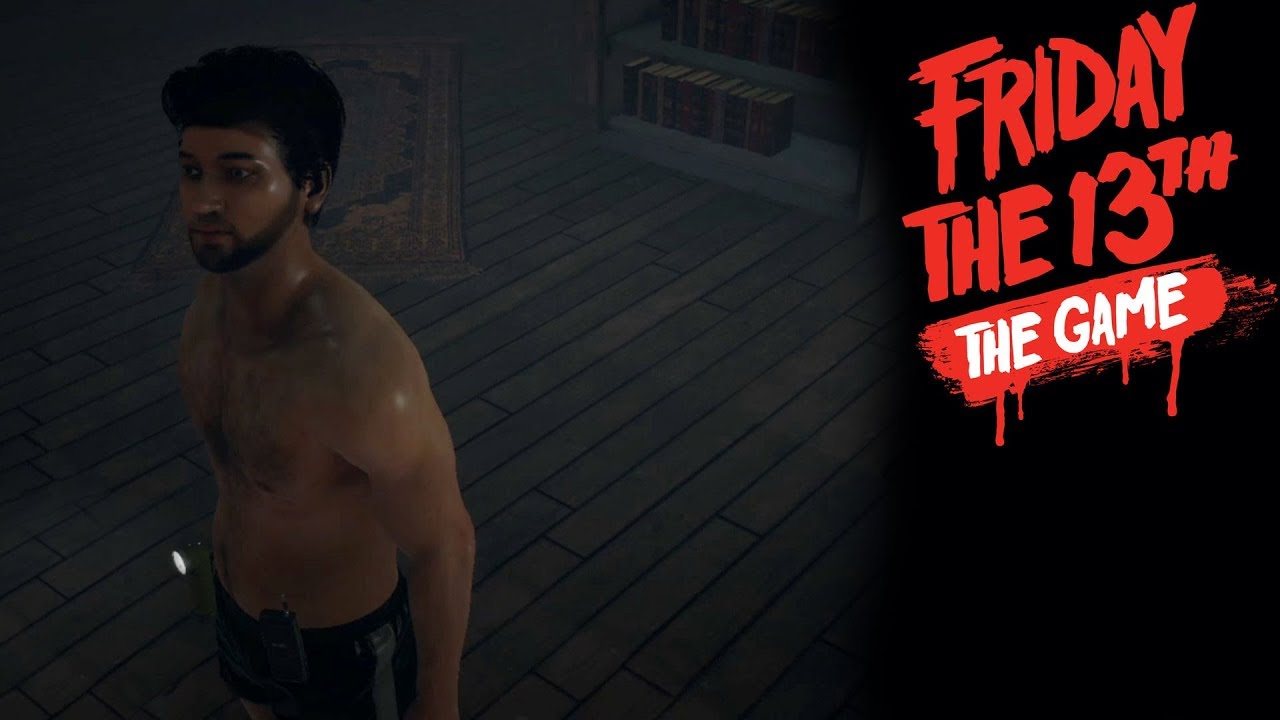 Kenny Riedell in Crystal Lake with friends - Friday the 13th: The Game ...