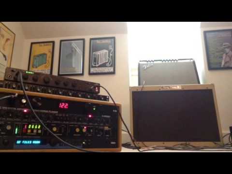 Korg SD 400 Long Delay Setting