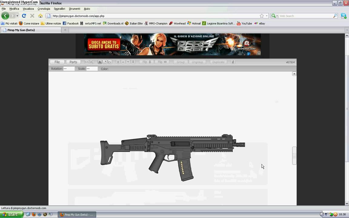 Pimp my gun Tutorial ITA - YouTube