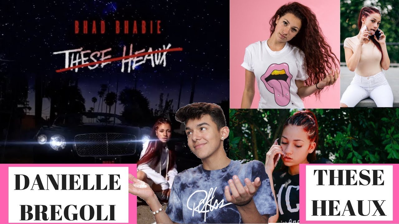 Danielle Bregoli is BHAD BHABIE - "These Heaux" Reaction - YouTube
