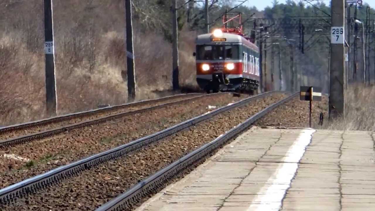 IR Mamry EN57-1319 Naterki - YouTube