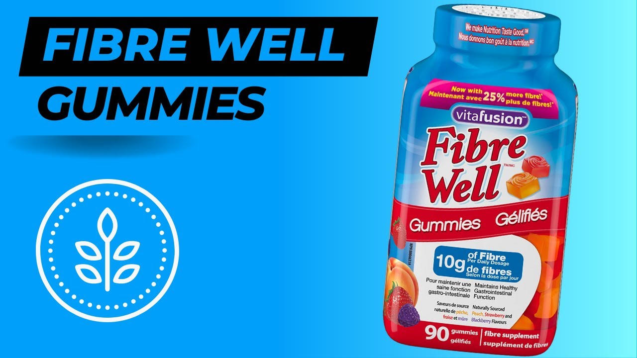 Vitafusion Fibre Well Gummies review - YouTube