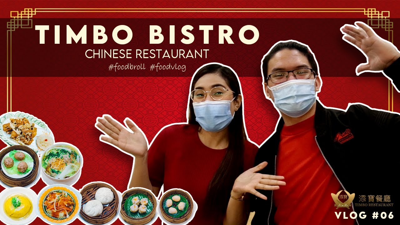 FOOD VLOG | TIMBO BISTRO CHINESE RETAURANT | ANGELES CITY, PAMPANGA ...