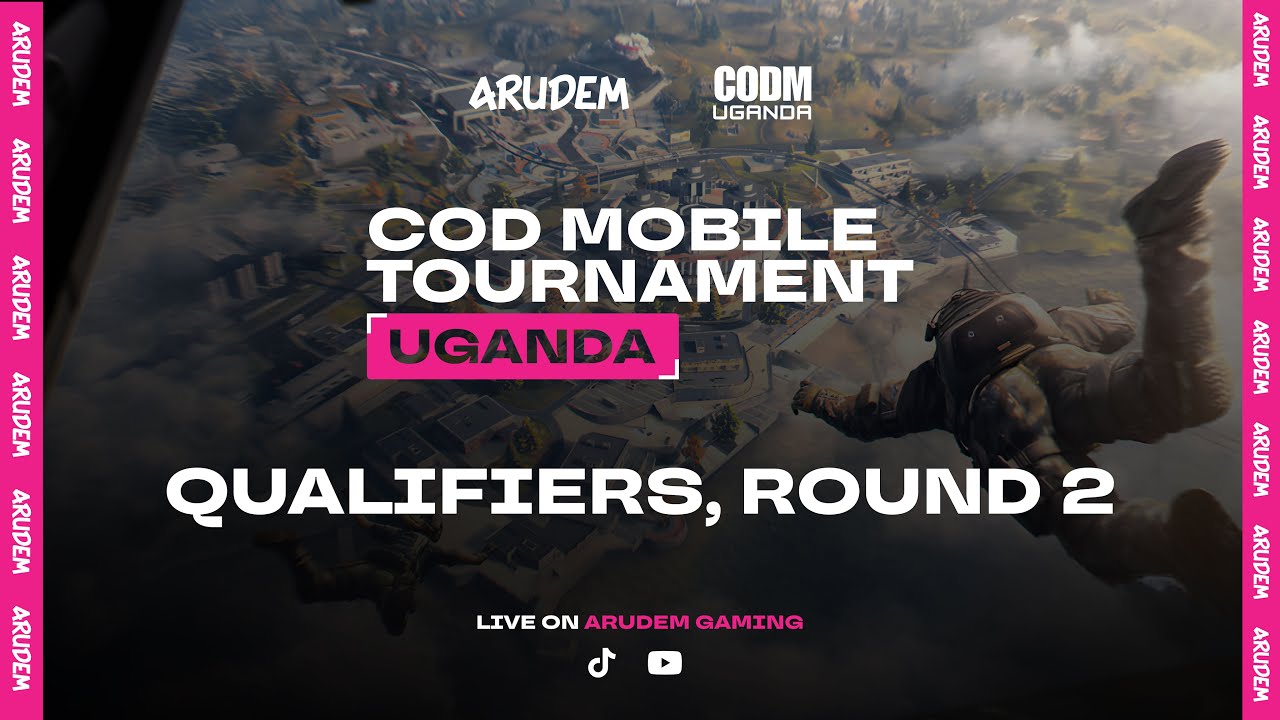 UGANDA CODM TOURNAMENT - QUAL DAY 2 - YouTube
