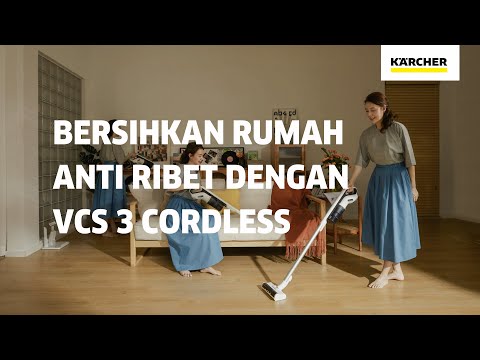 [COMING SOON] Vacuum Cleaner Karcher VCS 3 Cordless | Karcher Indonesia