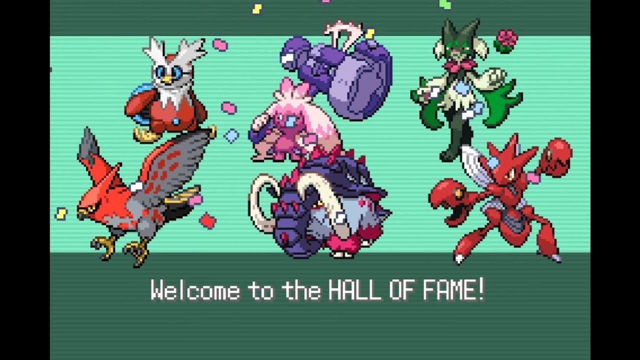 Pokemon Lucid Nuzlocke Elite 4 + Champion - YouTube