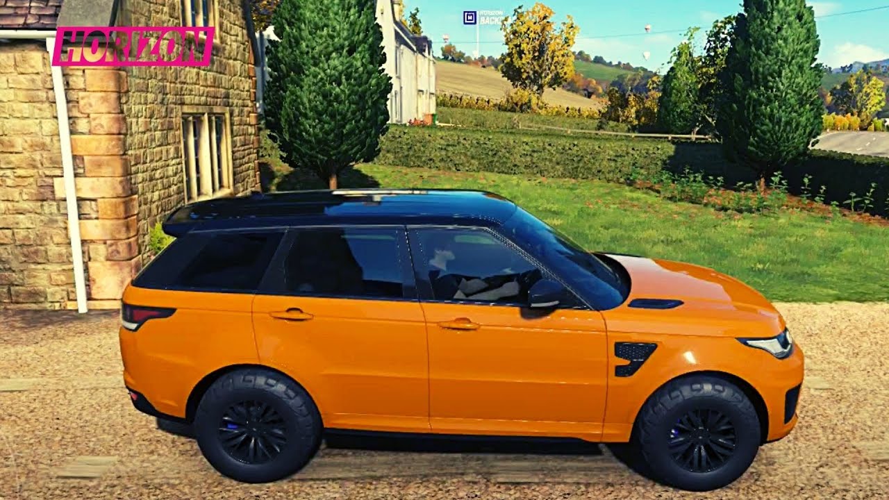 Range Rover SVR | Forza Horizon 4 Gameplay | Off-roading | Gaming PC ...