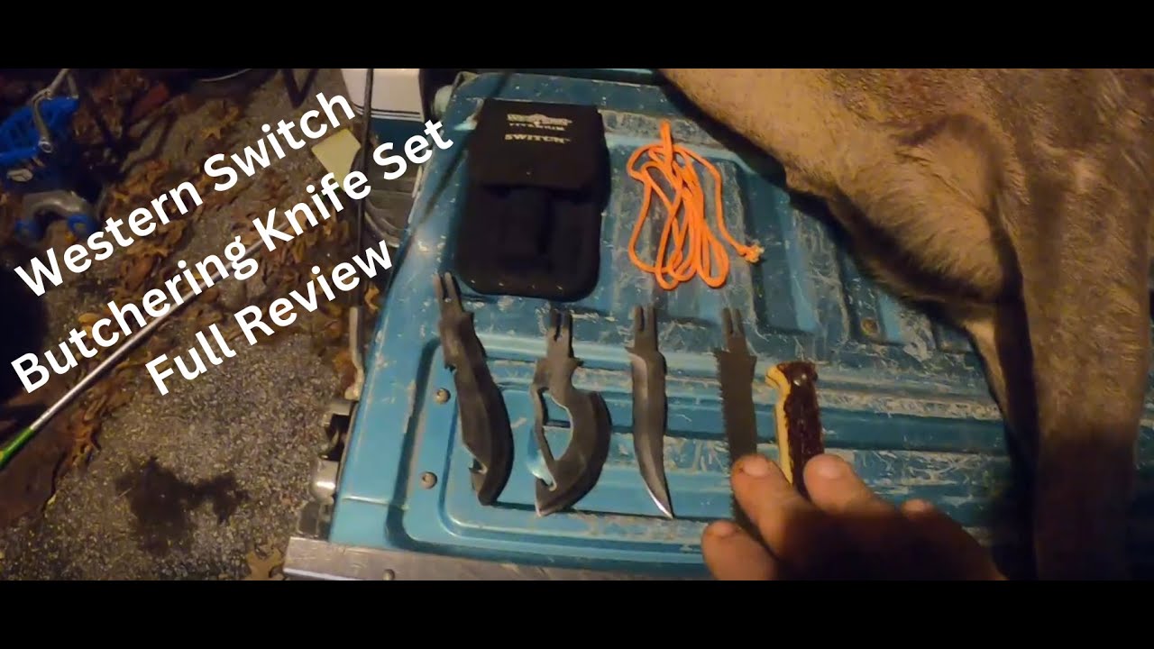 Western Switch Knife Kit Review - YouTube