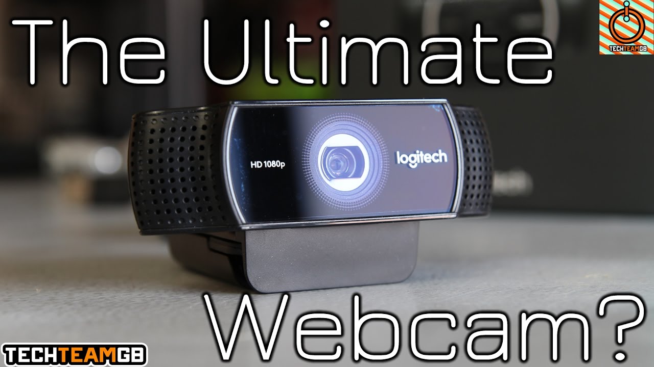 Logitech C922 Pro Streamer Webcam Review - YouTube