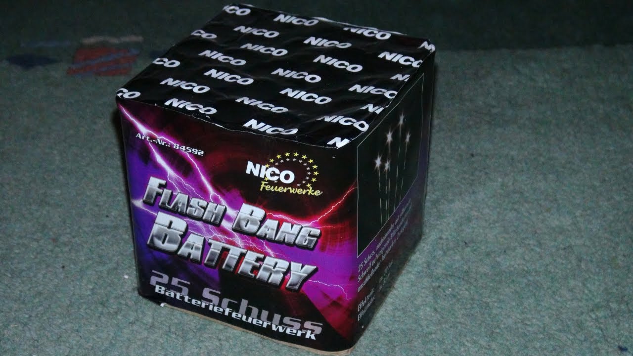 Nico Flash Bang Battery - YouTube