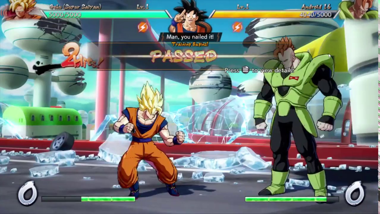 Dragon Ball FighterZ: Story Mode: part 2 - YouTube