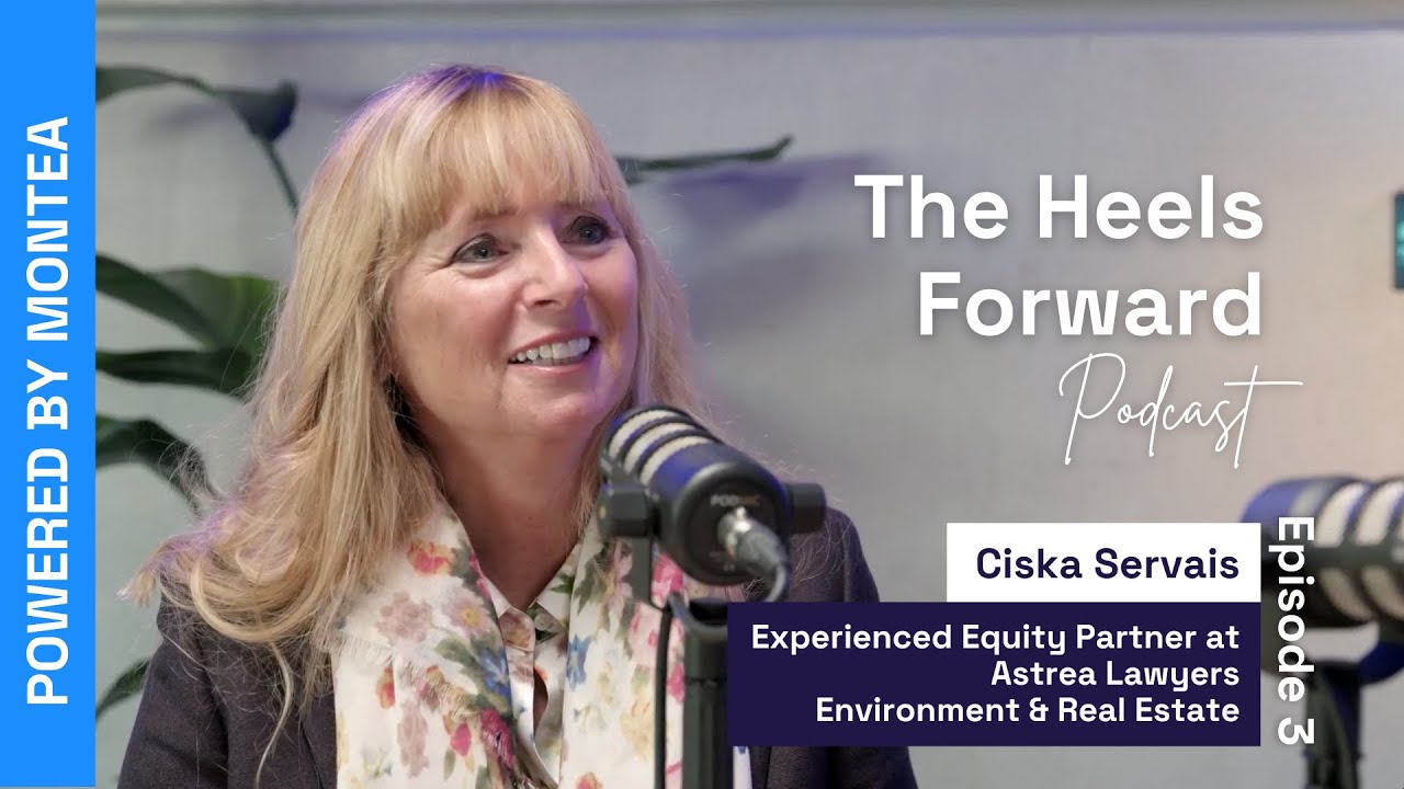 The Heels Forward Podcast powered by Montea - Episode 3 with Ciska ...
