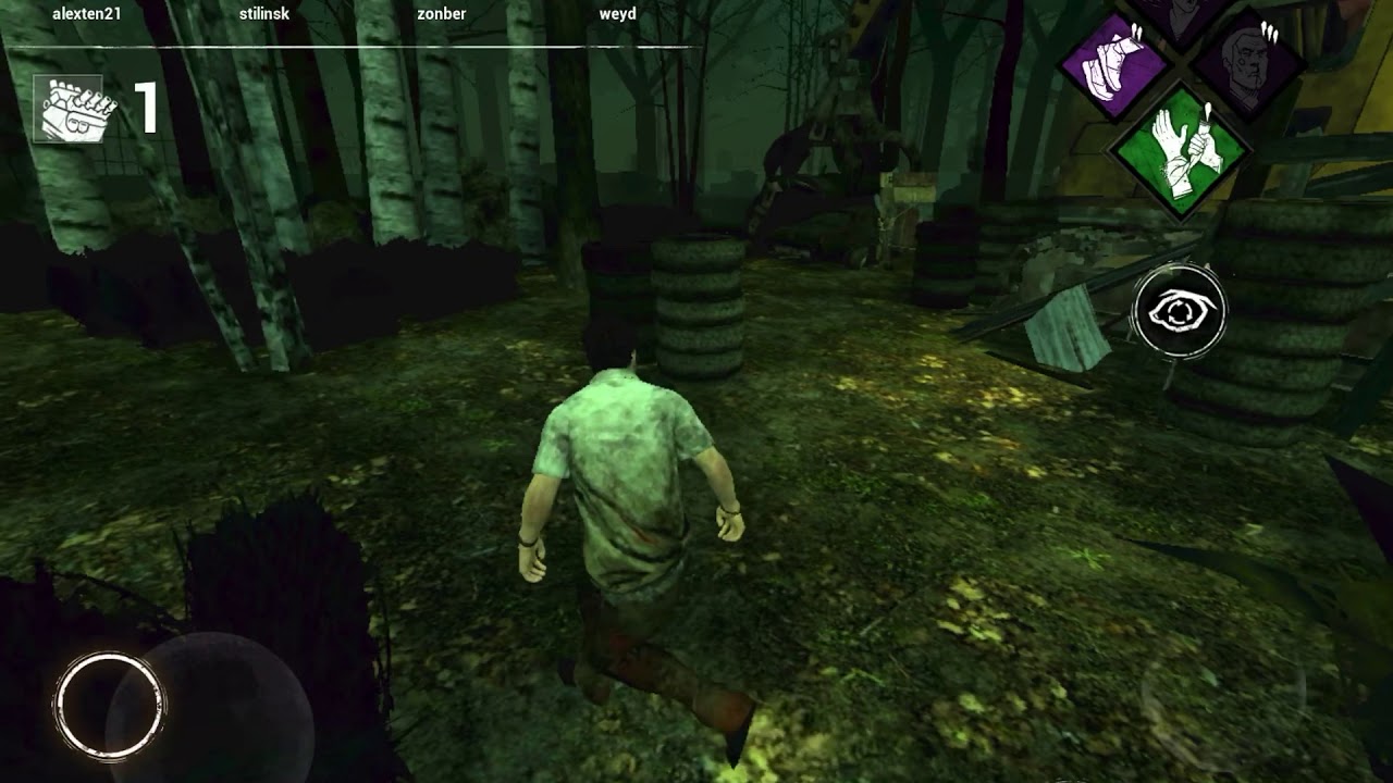 Dead by daylight for IOS, IPAD 6ta Generation. - YouTube