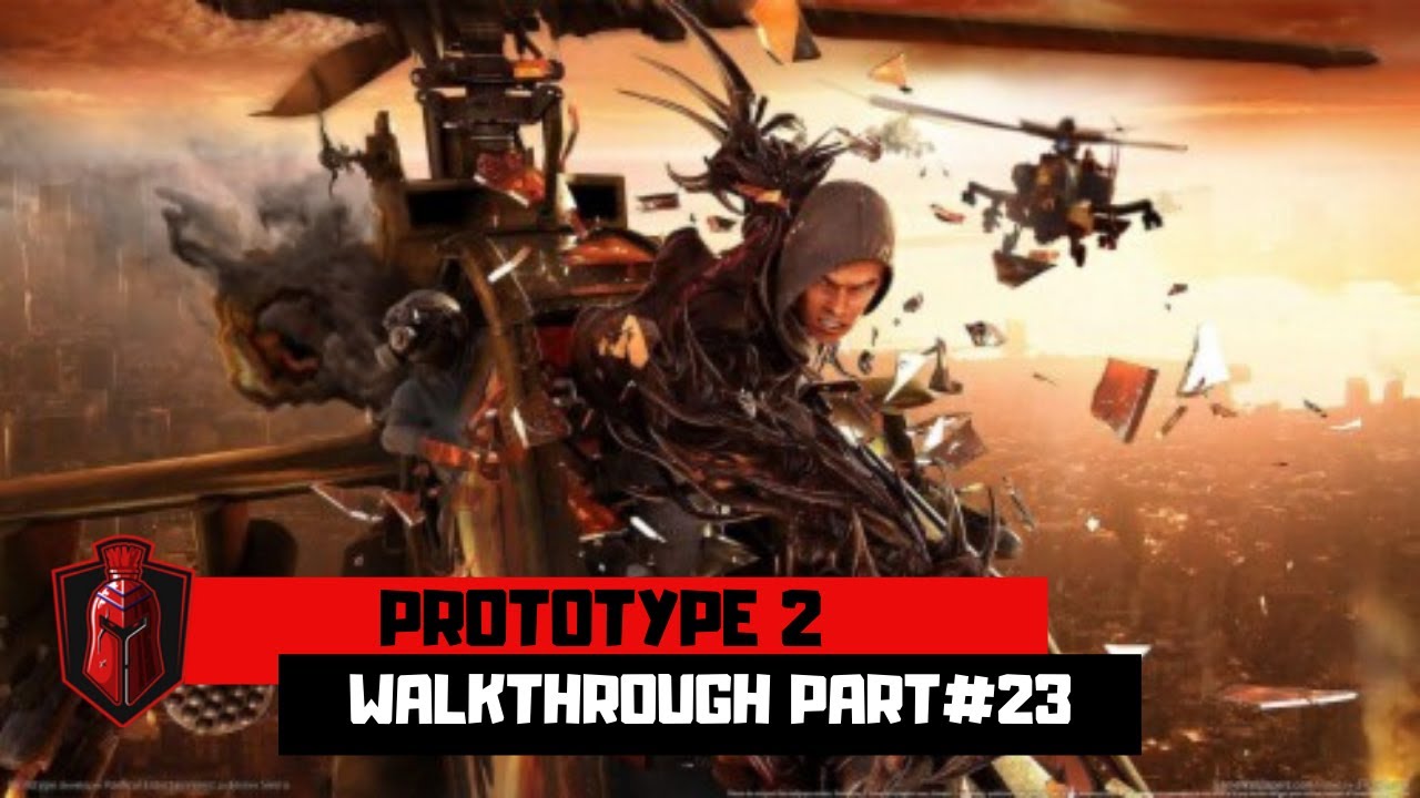 PROTOTYPE 2 (RED ZONE) walkthrough part #23/ FLY IN THE OINTMENT ...