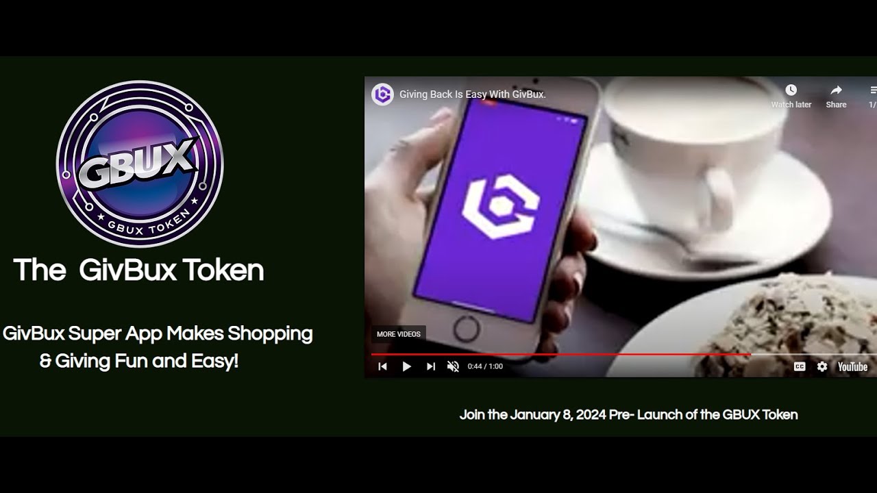 📣BREAKING NEWS💥🚀 - GBUX Token Now Available💰- #crypto #shopping # ...