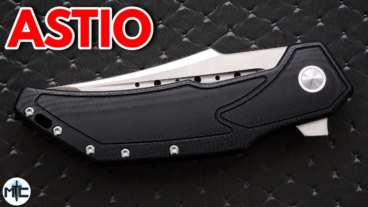 Begg Knives Production Astio Folding Knife - Overview and Review - YouTube
