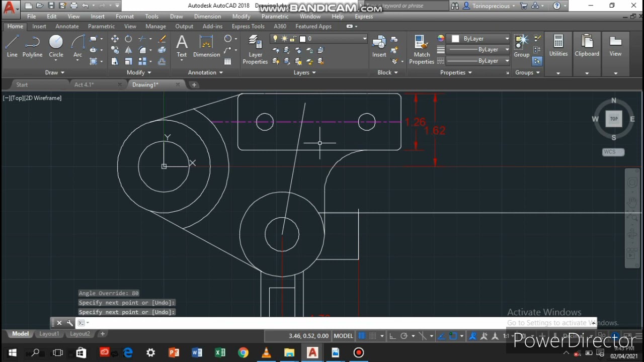 Power Feed Bracket - YouTube