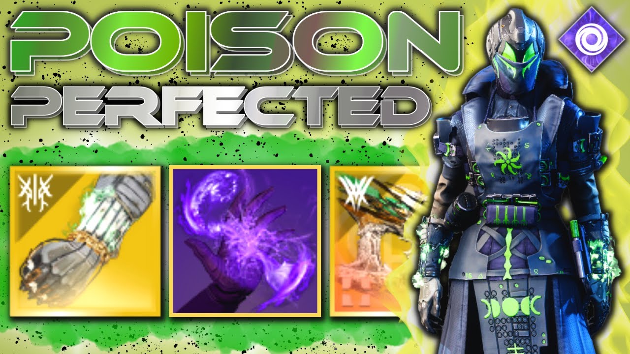 The Strongest And Easiest Build In The Game! Use Poison To Disintegrate ...