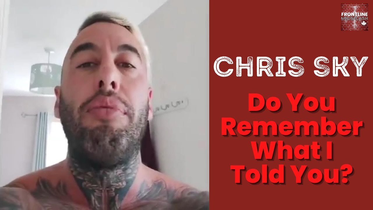 Chris Sky: Do You Remember What I Told You?? - YouTube
