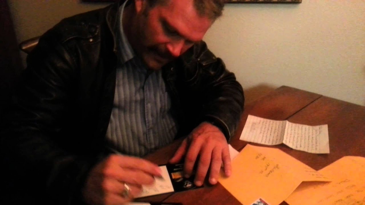 Bryan Massey Wilhelm's Fan Letter - YouTube