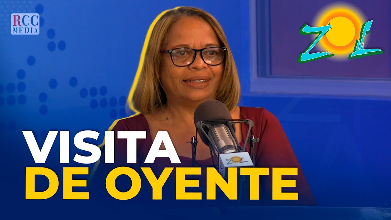Oyente Seneida Guzmán revela cuál es su truco para llamar al Sol de la ...
