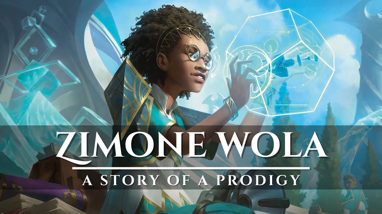The Saga of Zimone Wola | From Strixhaven to Duskmourn | MTG Lore - YouTube