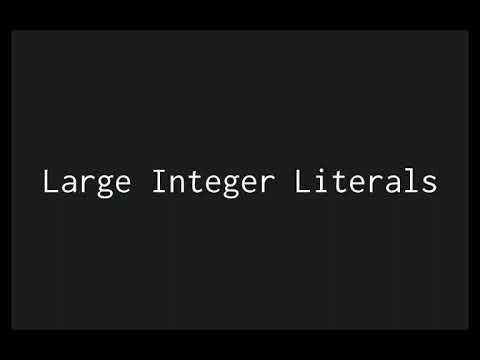 Large integer literals | Ruby on Rails | GoRubyOnRails #ruby #rubyonrails - YouTube