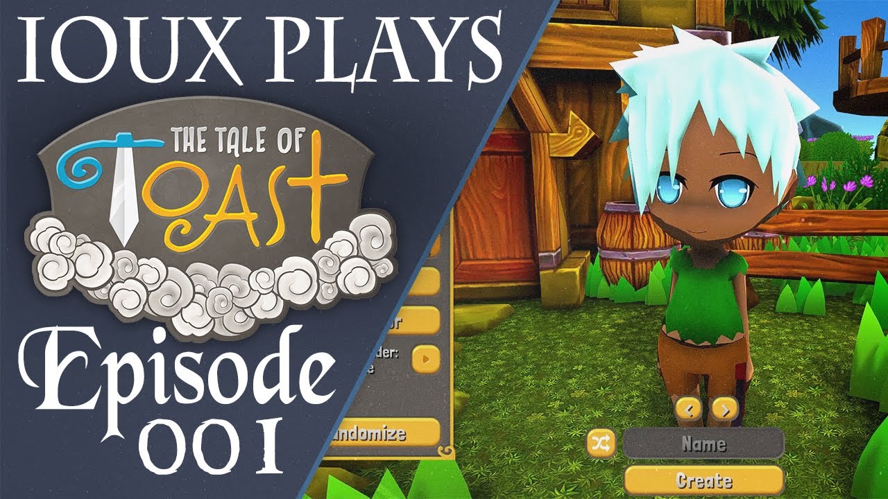 The Tale of Toast - Early Access First look at this new MMORPG in ...