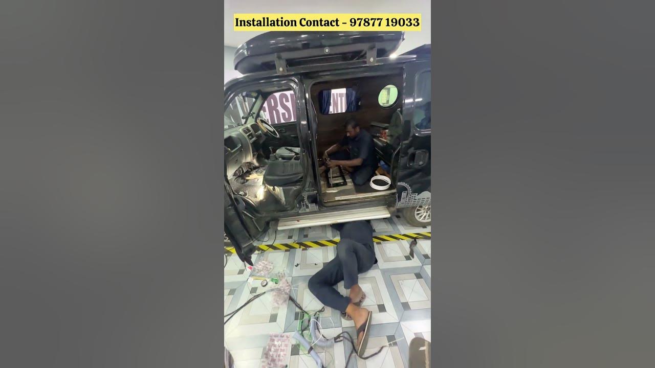 💥 Shocking millege increased 😱 | 12 km to 22km - CNG Installation to my Eeco Campervan 🔥🔥 - YouTube