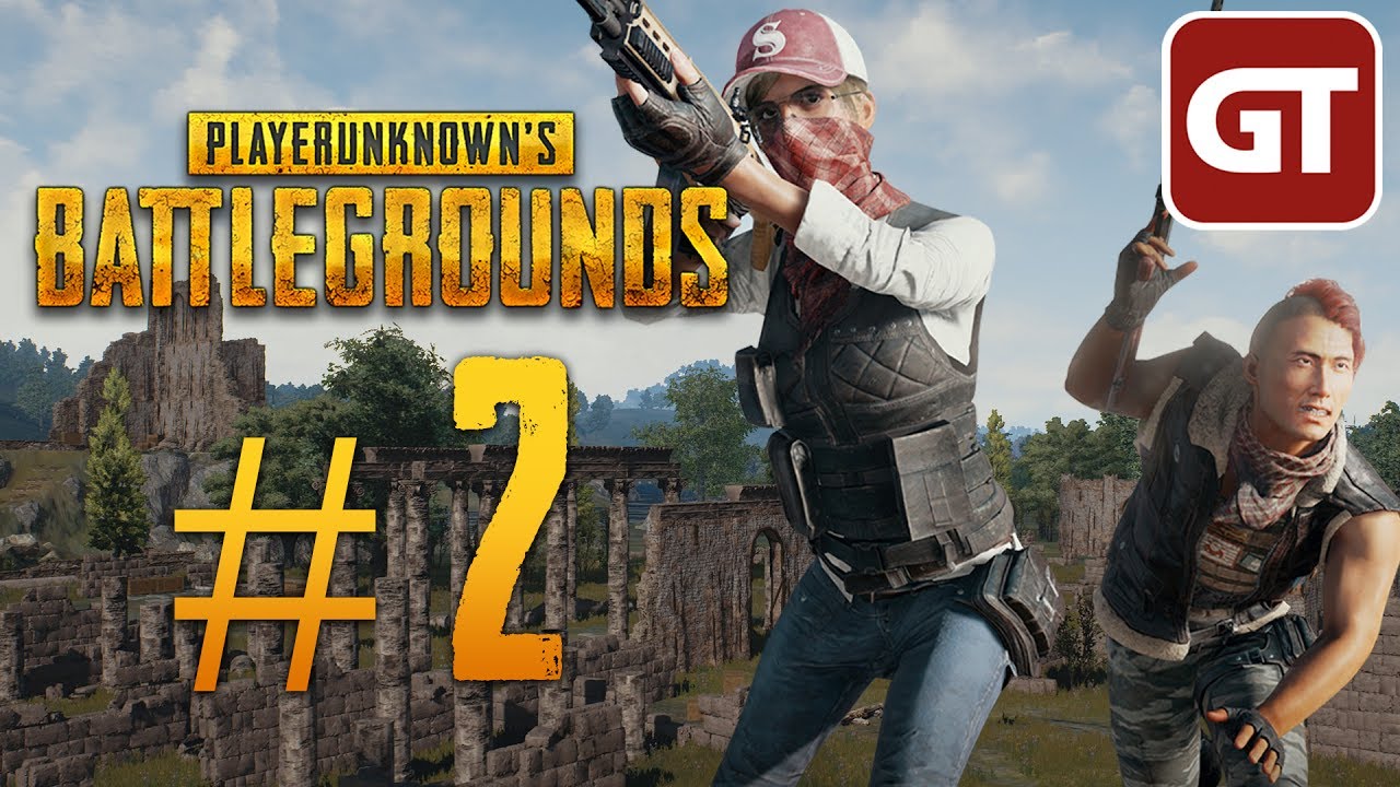 Let's Play Together PUBG #2 - Playerunknown's Battlegrounds Gameplay ...