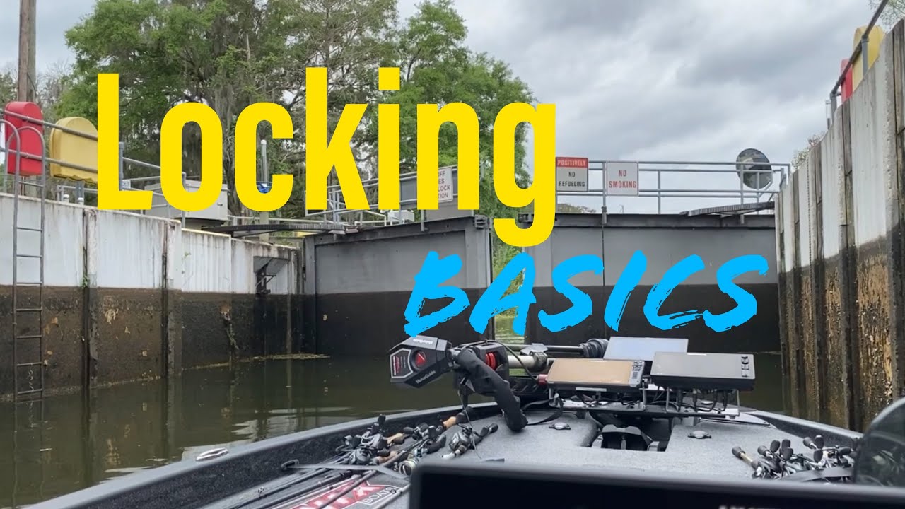 How To Use A NAVIGABLE LOCK! - YouTube