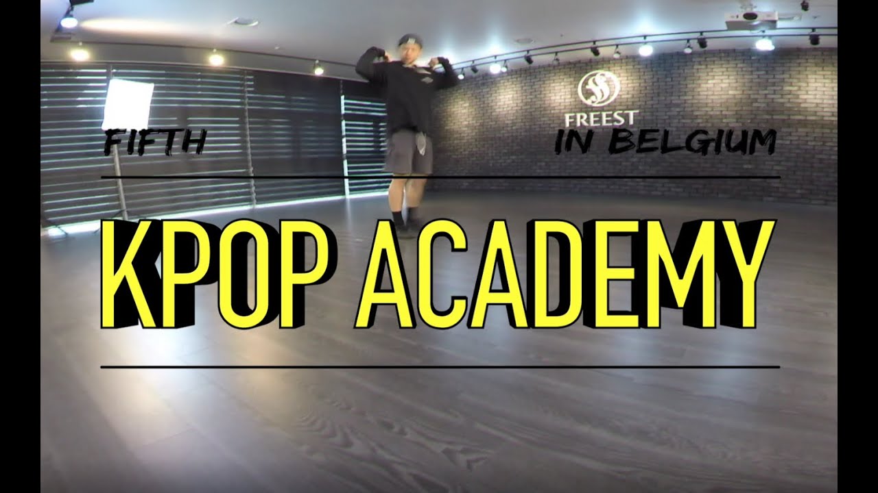 [K-SERIES] The 5th K-POP Academy in Brussels - Begin - YouTube