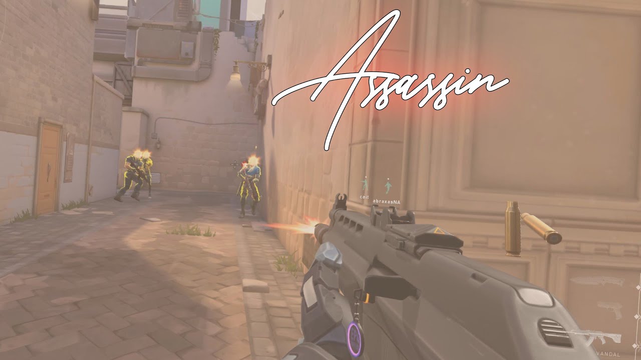 Assassin (Valorant Minitage) - YouTube