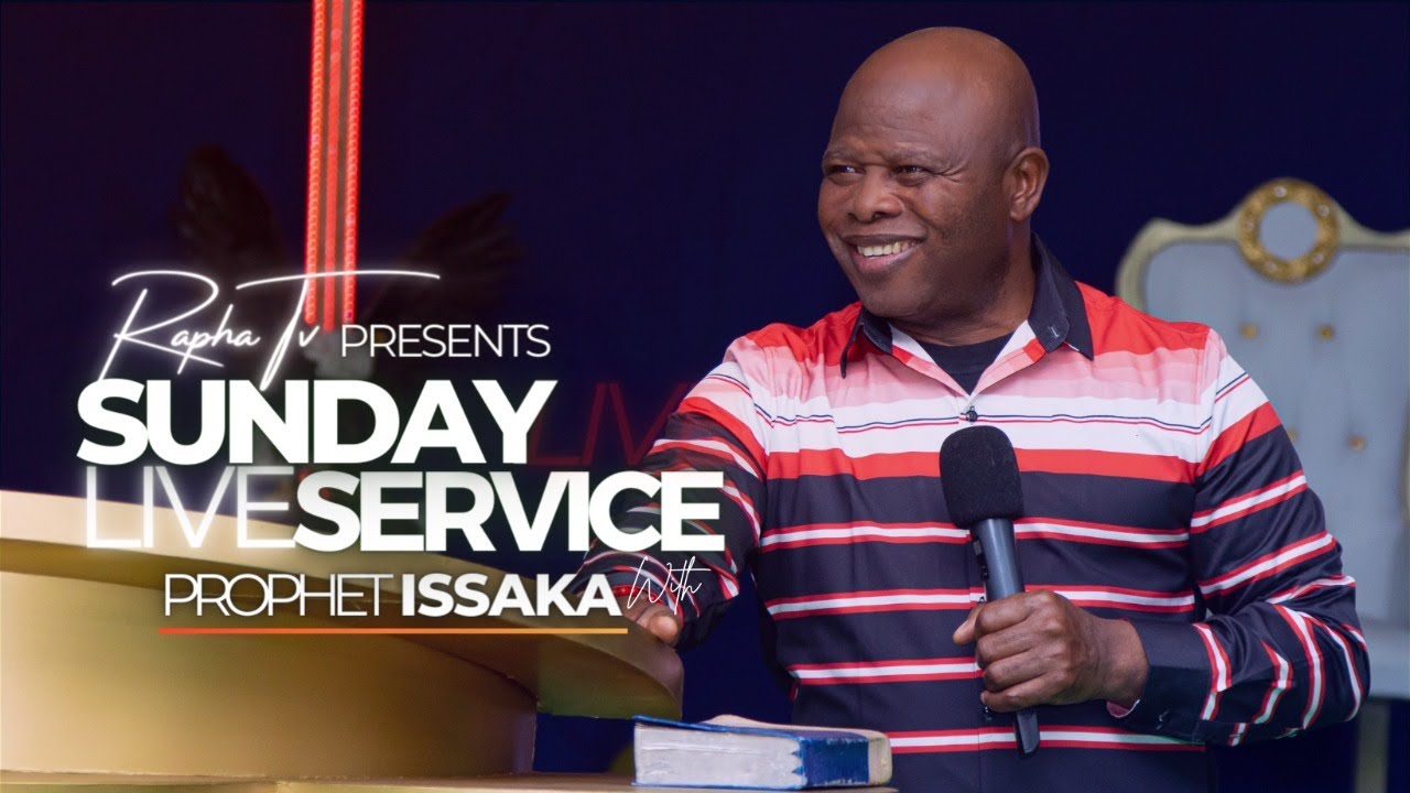 Sunday Service With Prophet Issaka | 19 June 2022 - YouTube