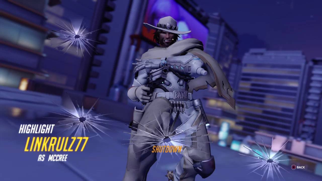 Overwatch: Origins Edition McCree - YouTube