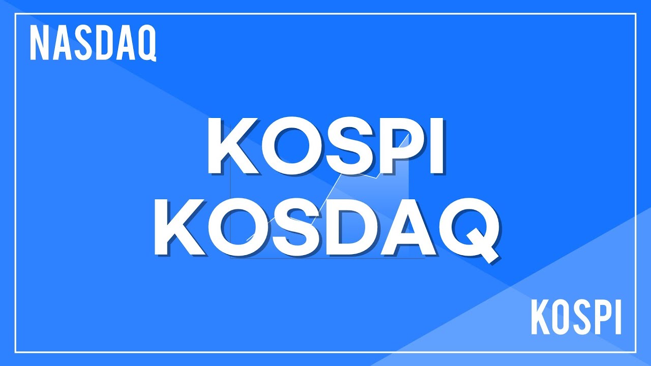KOSPI, KOSDAQ, KOSPI200, KOSDAQ150 - YouTube
